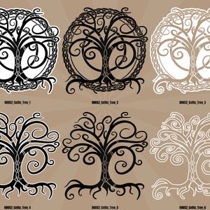 Celtic Tree of Infinity Yggdrasil Viking Art .svg .png Vector - Etsy