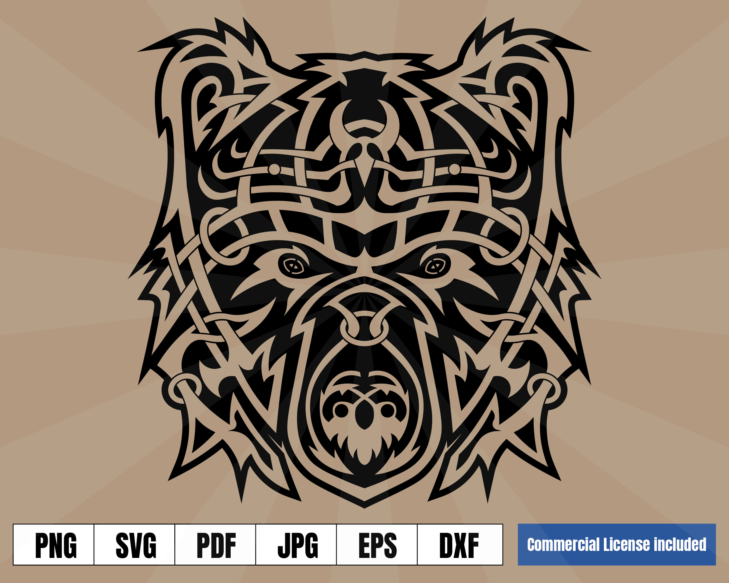 Norse Bear Symbol