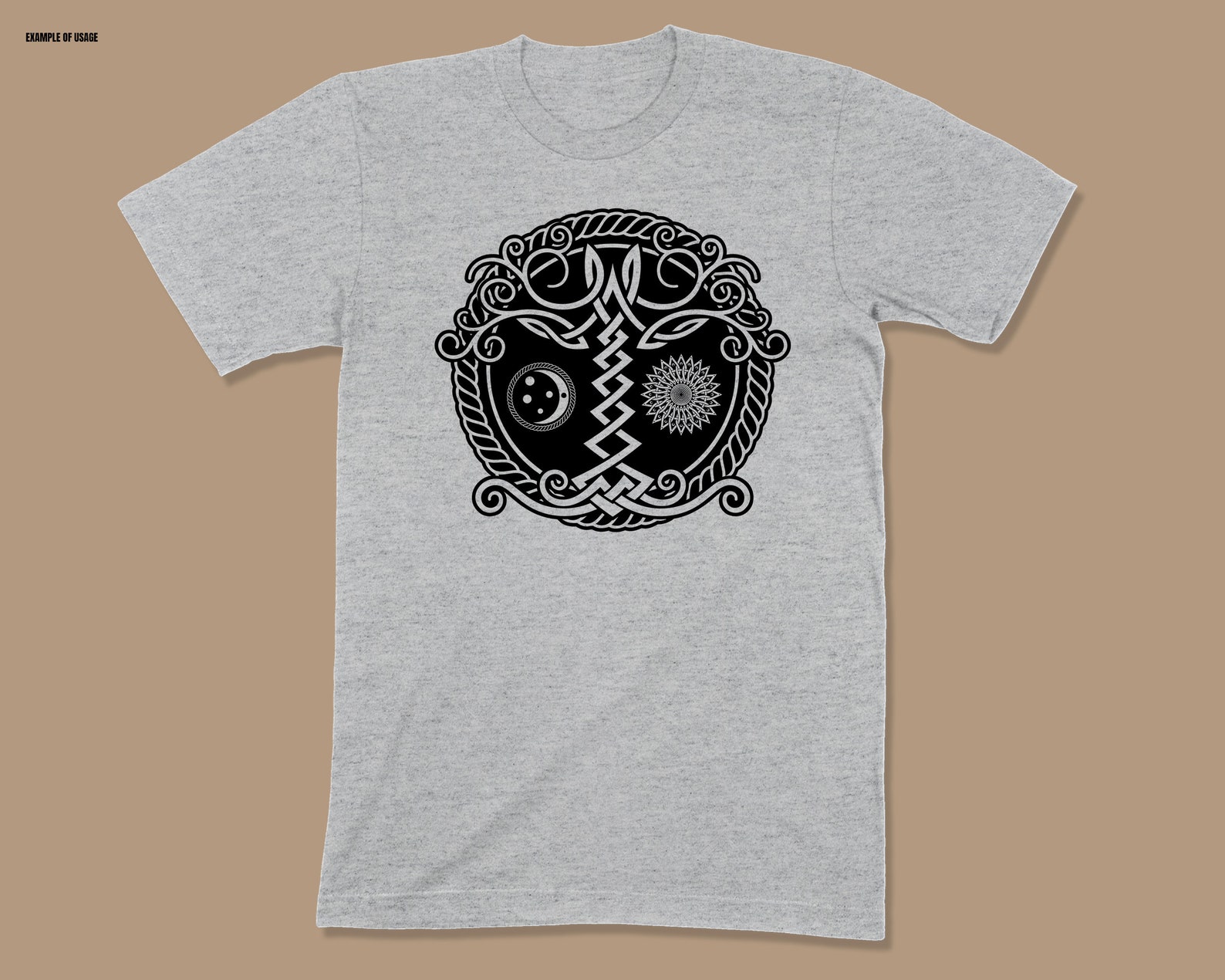 Celtic Tree of Viking Art .svg .eps .png . Jpeg Vector Artwork - Etsy