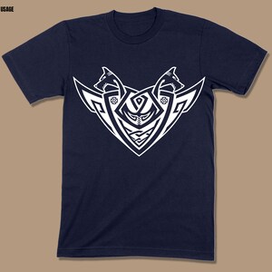 Celtic Sea Wolf Symbol Viking Decoration Art Logo .svg .png - Etsy