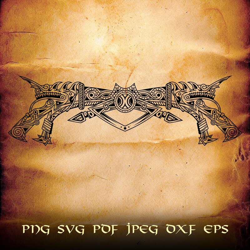 Fenrir Tattoo - Etsy