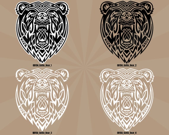 Celtic Bear Tattoos