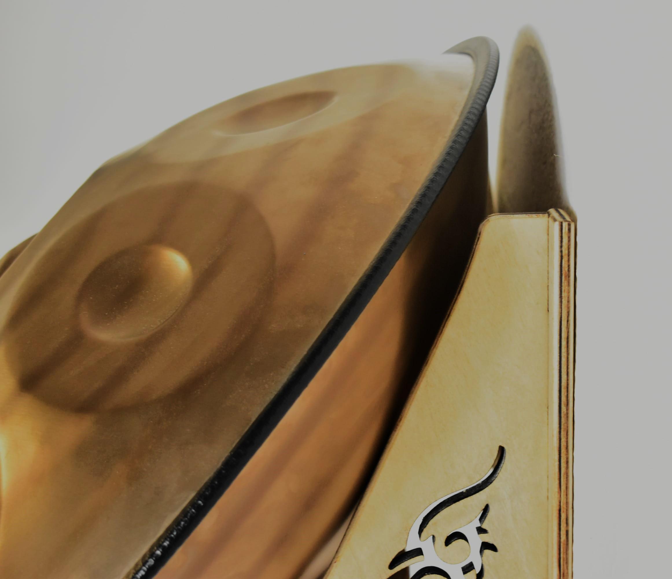 Elegant Hand Pan-wall Hanging Stand for Music Instrument Space Saving ...