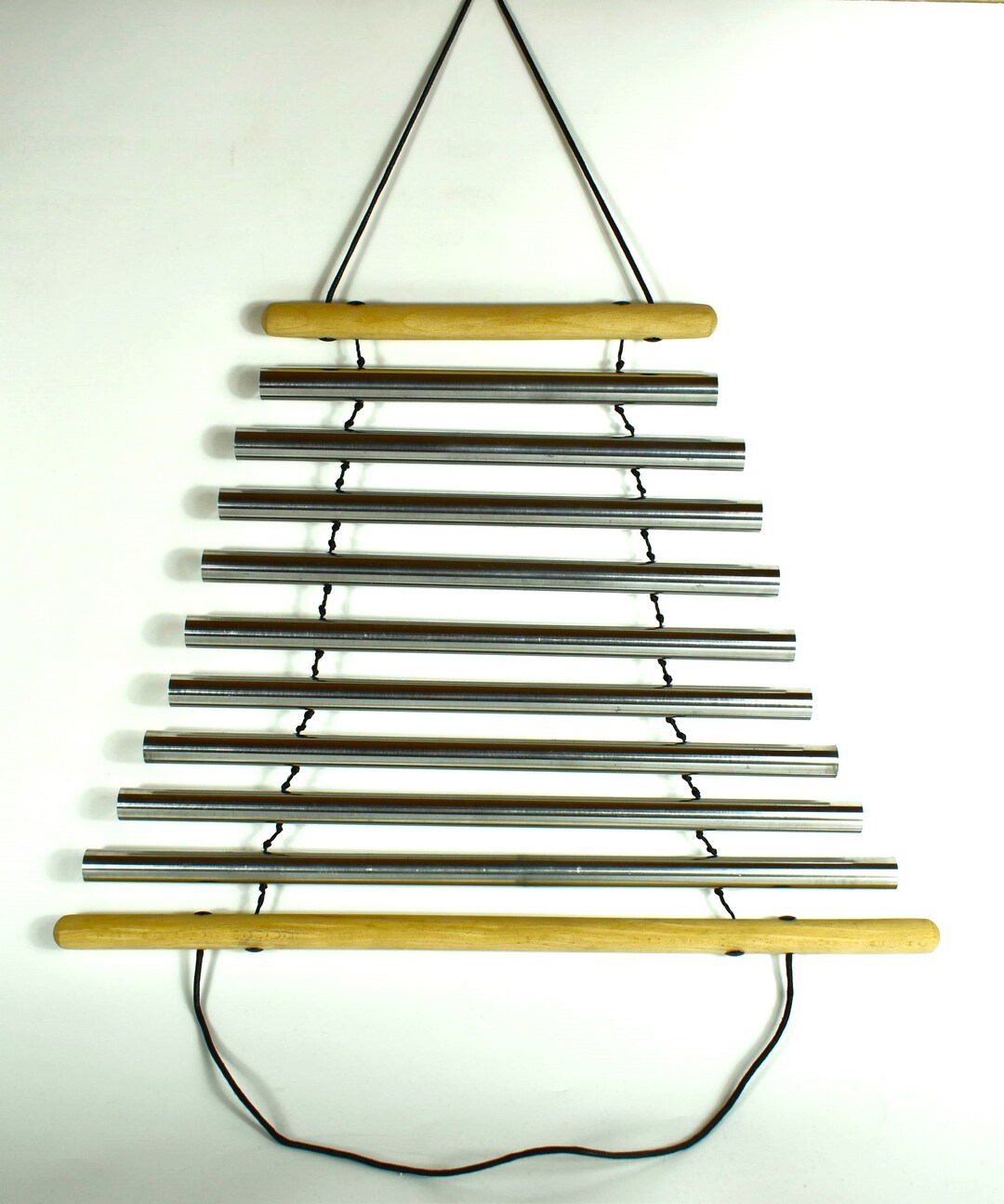 Sound Tube Game 432 Hz Swinging Chime 9 Tone Tubes Large Approx. 70 Cm ...