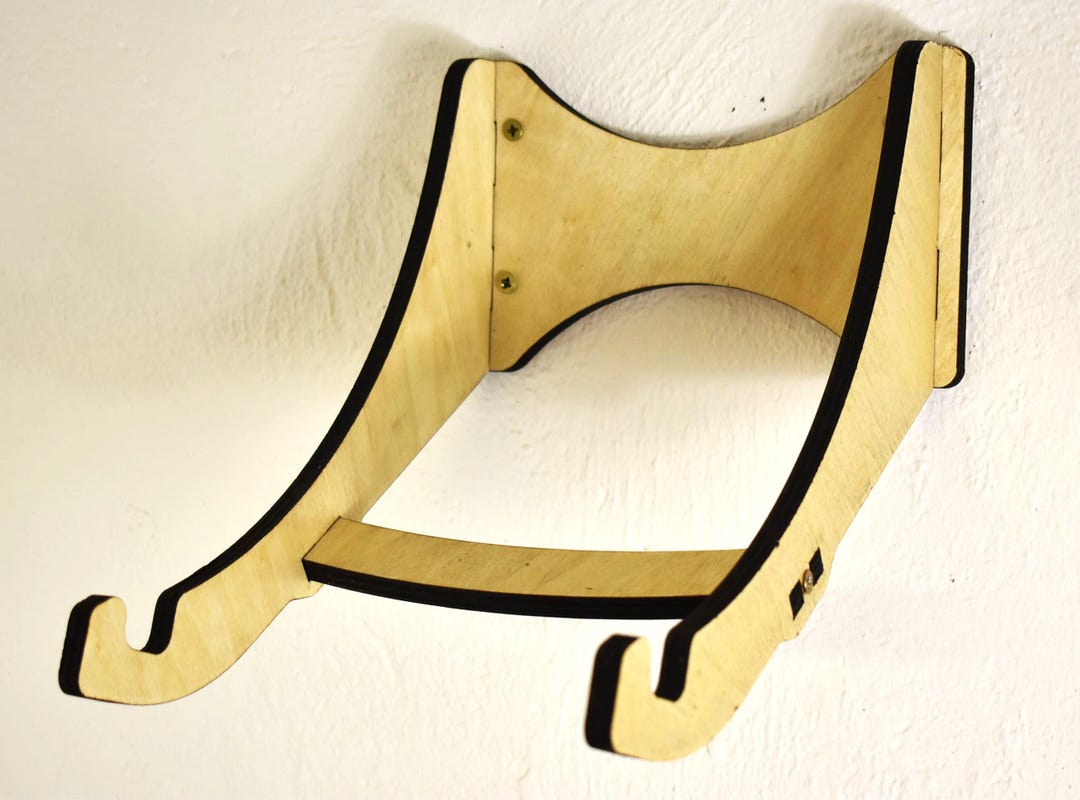 Handpan - Wall Mount Complete Set - Stand - Wood/natural - Clear ...