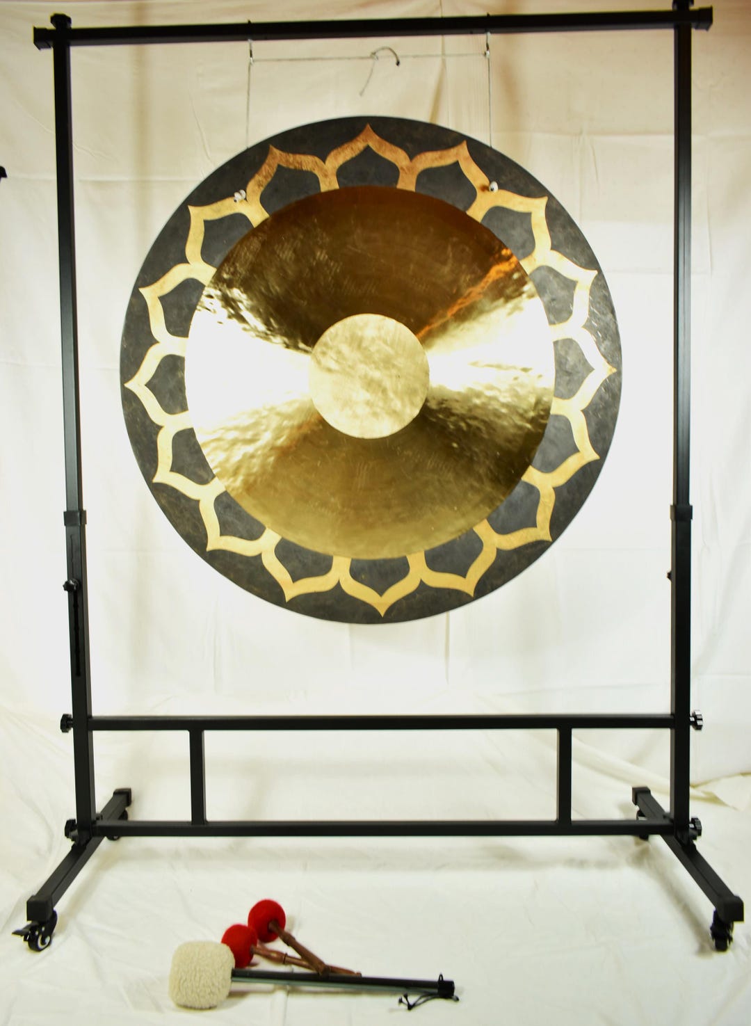 Feng Gong 100 Cm 16 Kg Lotus Decoration Handmade From Nepal With ...