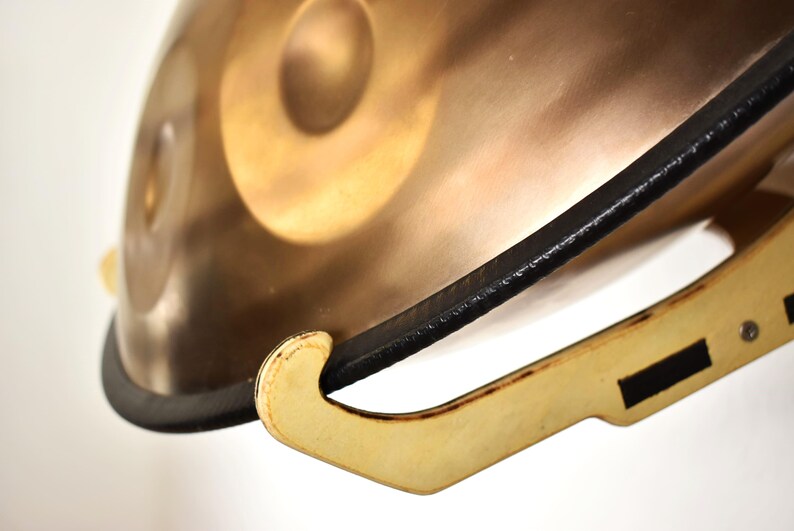 Elegant Hand Pan-wall Hanging Stand for Music Instrument Space Saving ...