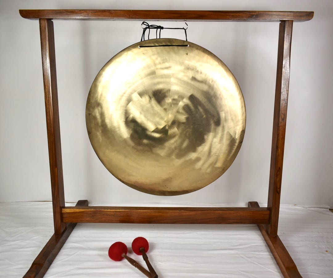 Feng Gong Matt 5.9 Kg 69 Cm Handmade From Nepal With Mallets for Sound ...