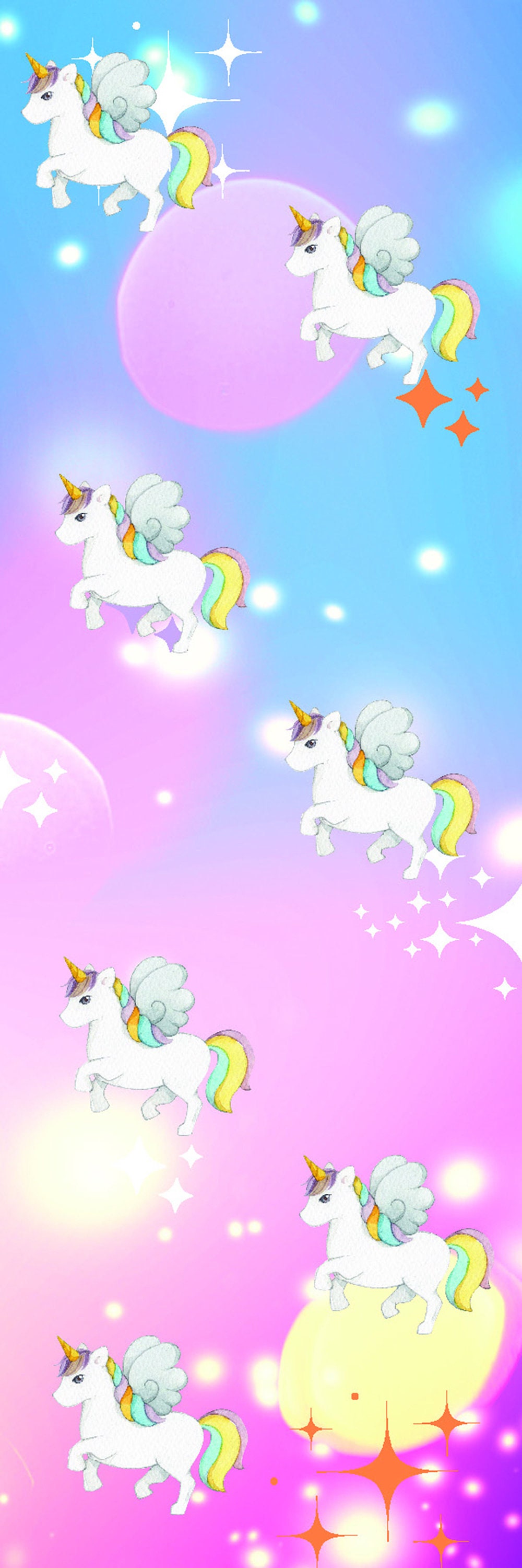 Printable Unicorn Bookmark | Set of 3 | Instant Digital Download - Etsy