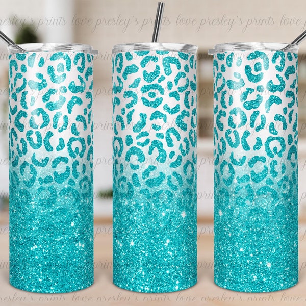 Teal Cheetah Print - Etsy