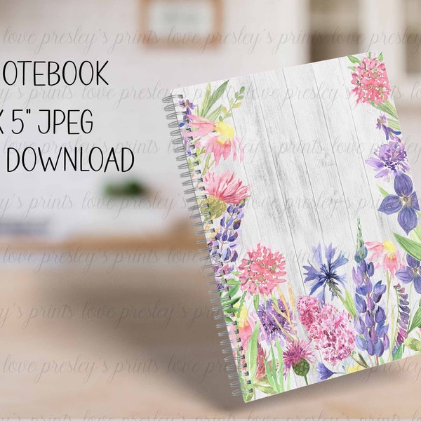 A5 Sublimation Blank Notebook - Etsy