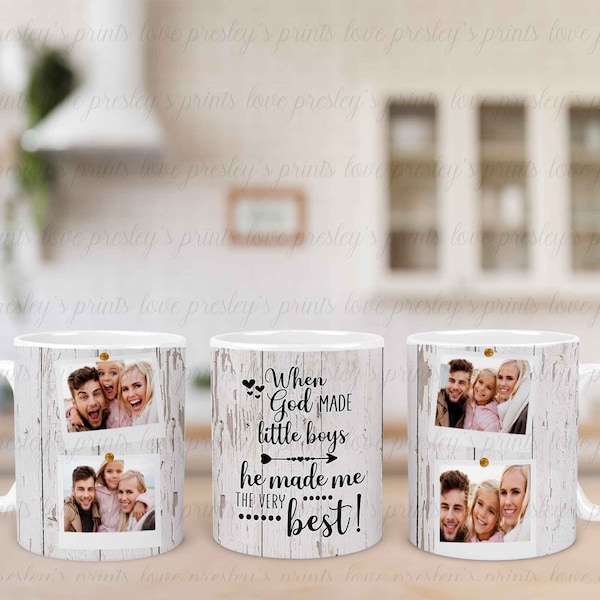 God Made Little Boys - Etsy