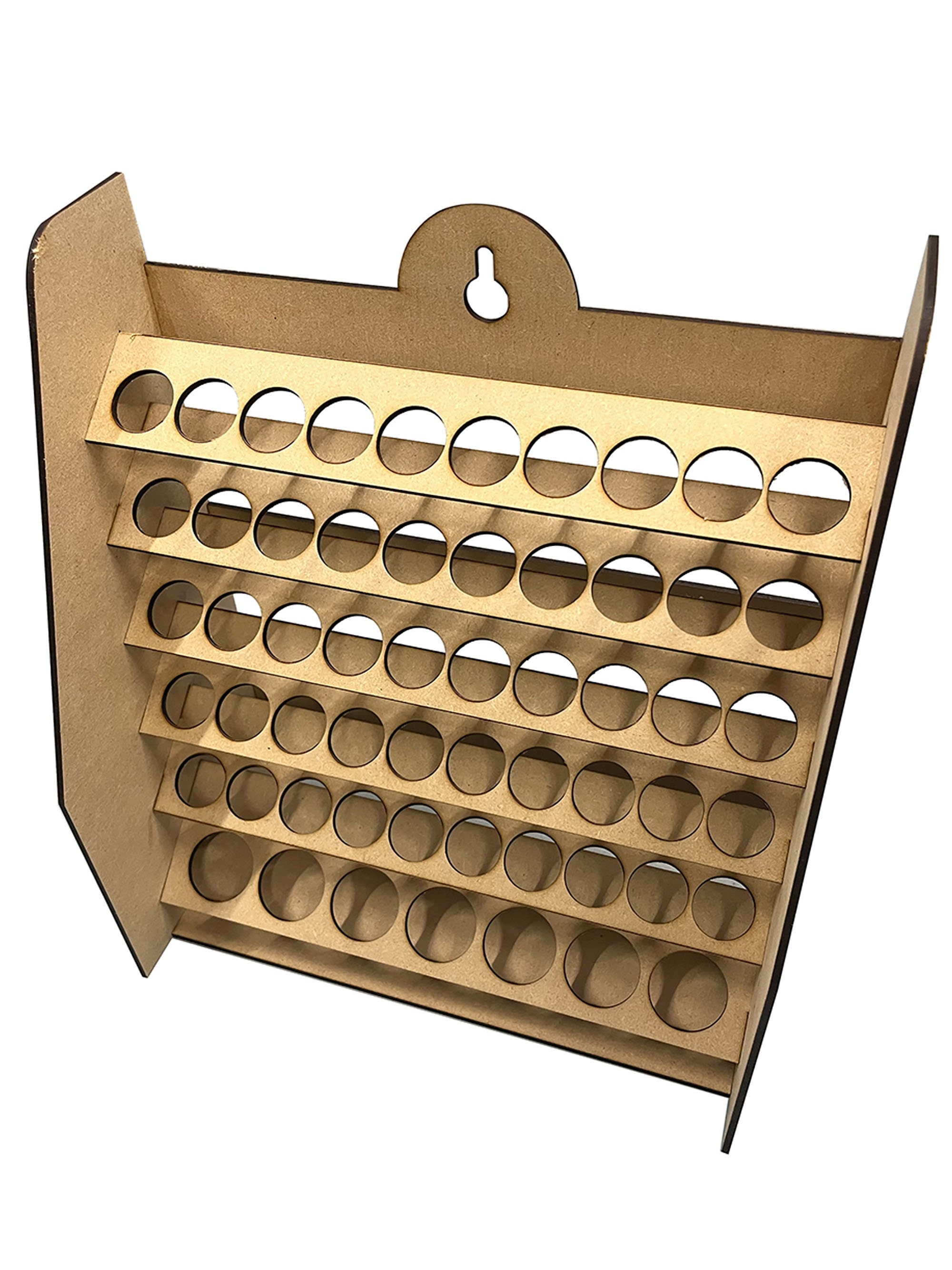 Round 37mm Paint Bottle Rack for 35 Bottles - Fits Hobby Zone System ...