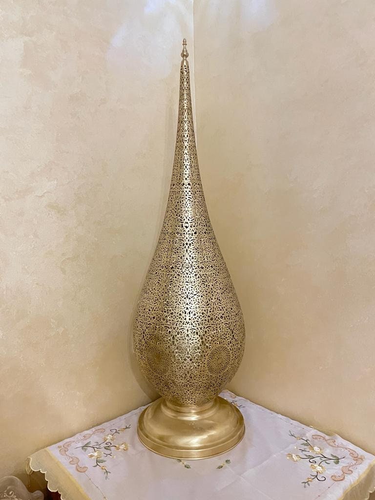 Iconic Moroccan Lamp, Morocco Lighting Handmade, Floor Light, Table ...