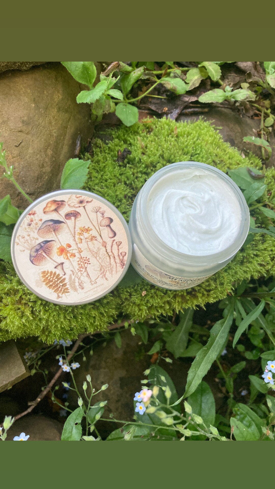 Tallow Whipped Face & Body Mushroom Butter LARGE 2 Oz Jar - Etsy