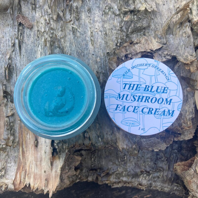 Blue Cream - Etsy