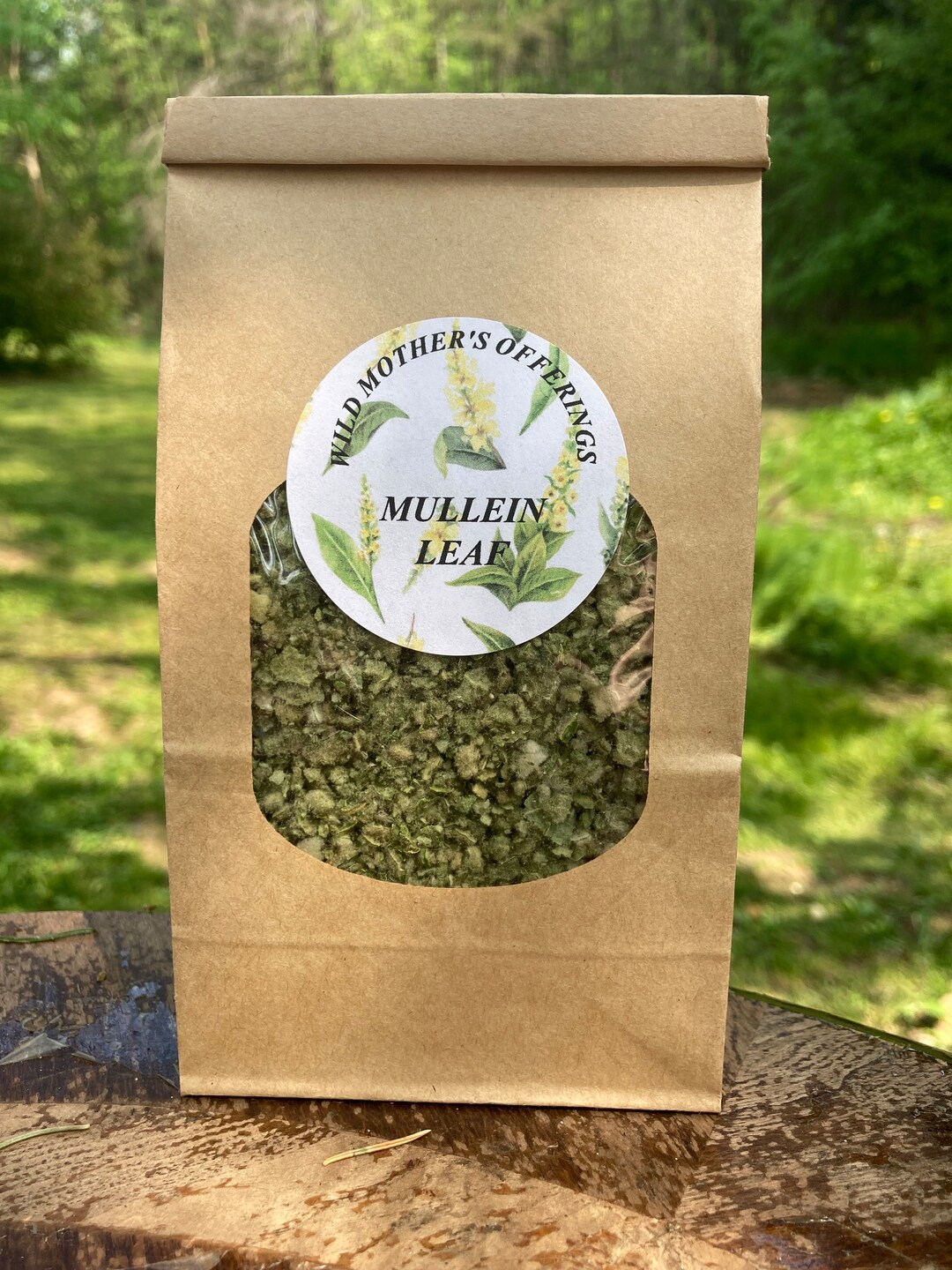 Mullein Leaf Dried Cut Sifted Wild Crafted Sustainably Harvested - Etsy