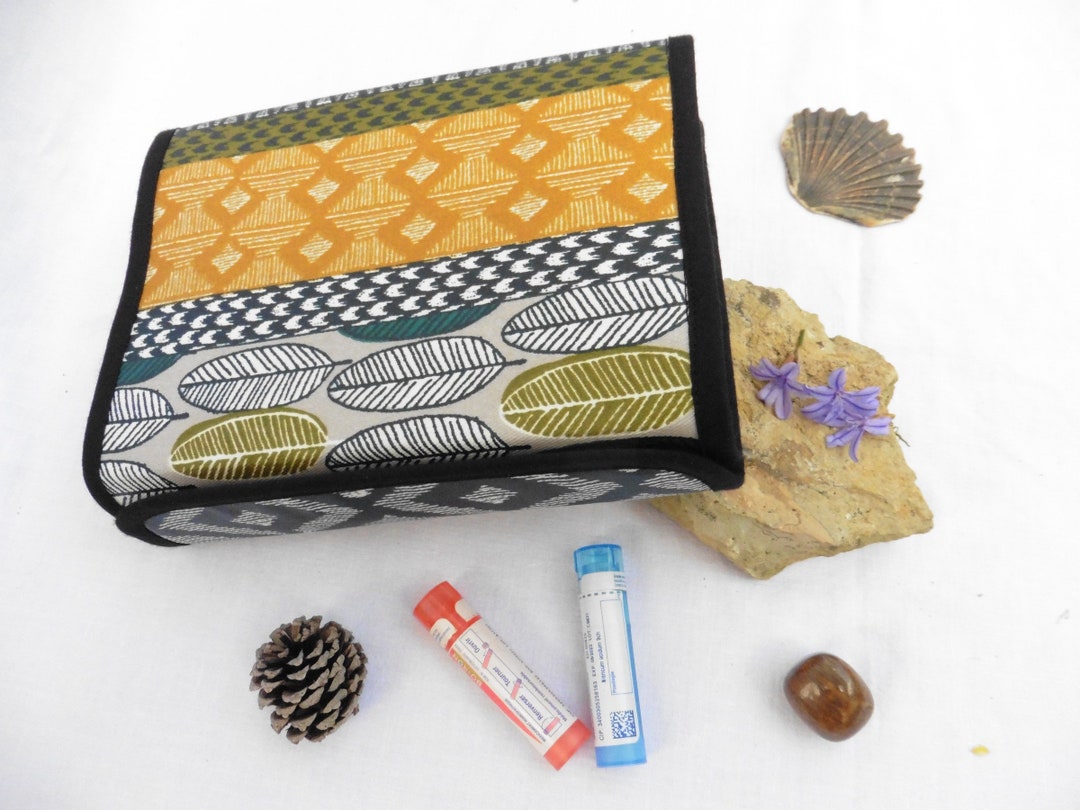 Pouch for 15/42/60/90 Homeopathy Tubes indiana Model Boiron Tube Kit ...