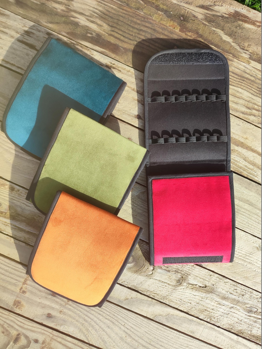 "velvet" Homeopathy Pouch. Holds 15 to 200 Boiron Tubes. Handmade ...