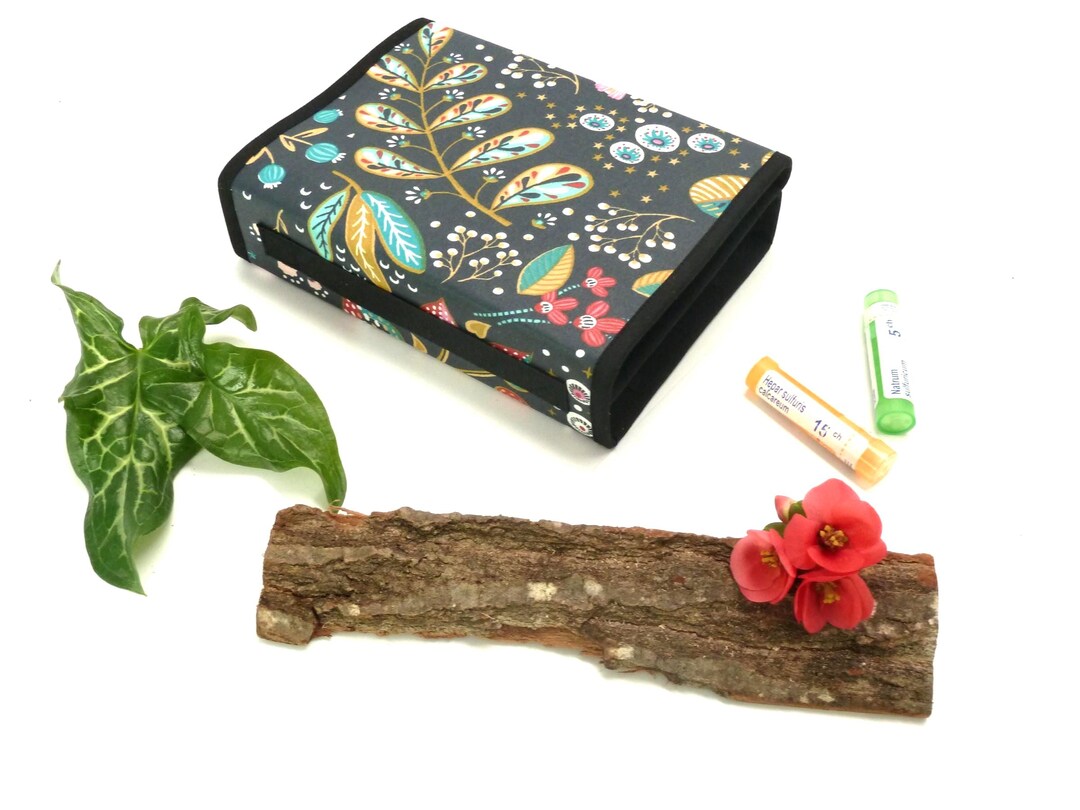 "enchanted Night" Homeopathy Pouch for Storing 15 to 200 Boiron Tubes ...