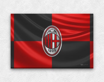 Ac milan | Etsy