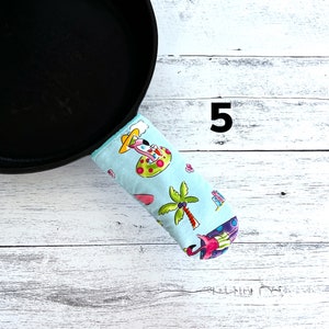 Pan Handle Cover, Iron Skillet Handle Cover, Pot Holder, Skillet Hot ...