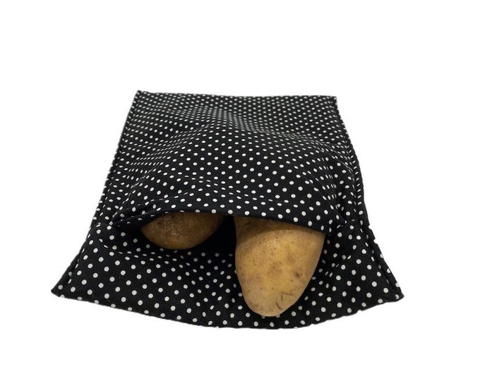Microwave Potato Bag, Fabric Potato Cooking Pouch, Potato Cooker ...
