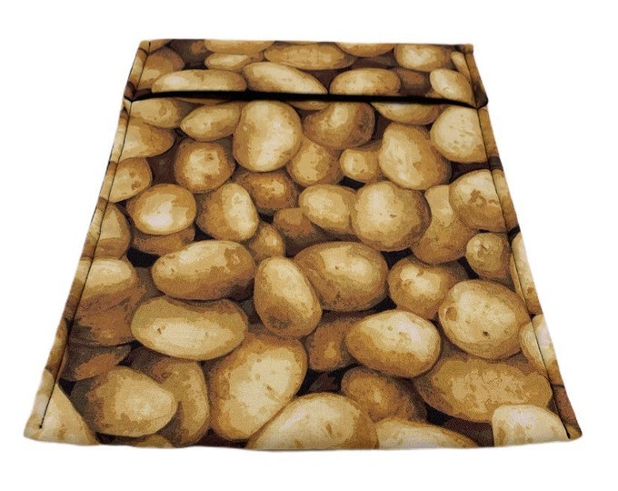 Microwave Potato Bag, Fabric Potato Cooking Pouch, Potato Cooker ...