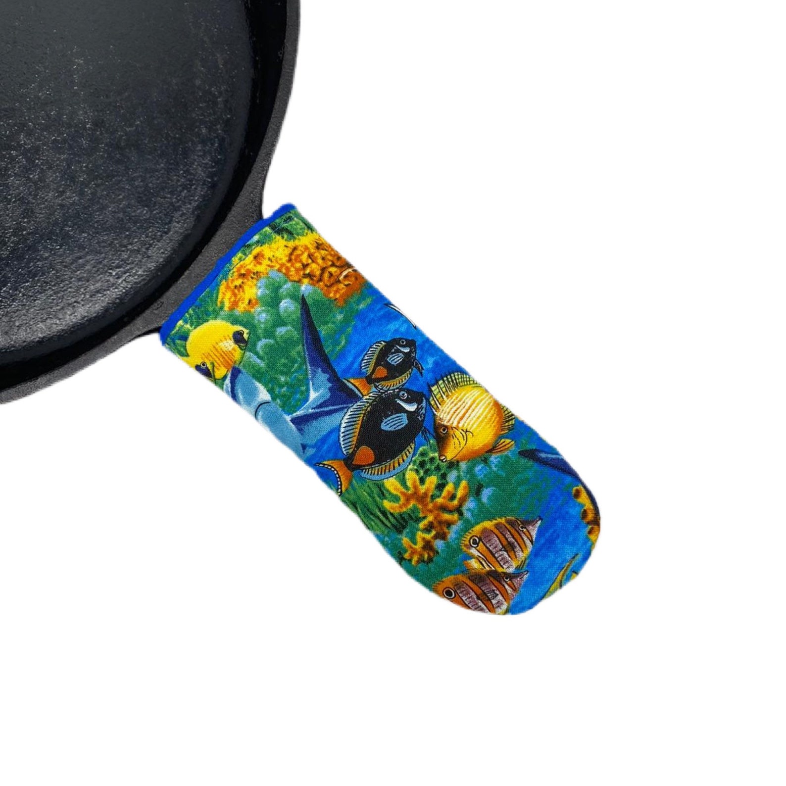 Pan Handle Cover Iron Skillet Handle Cover Pot Holder - Etsy