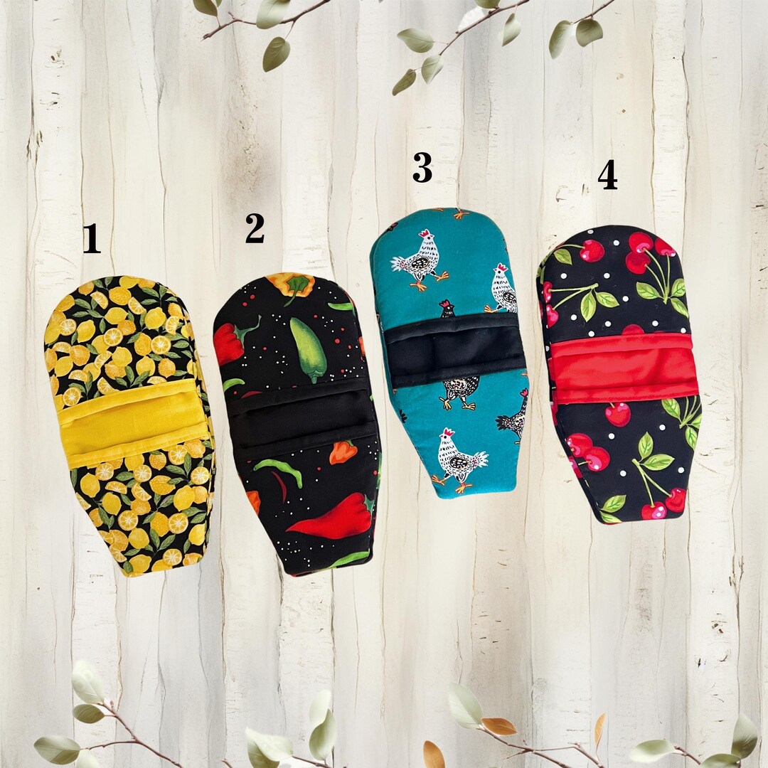 Mini Hot Pot Holders With Magnets, Finger Thumb Pot Holder, Magnetic ...