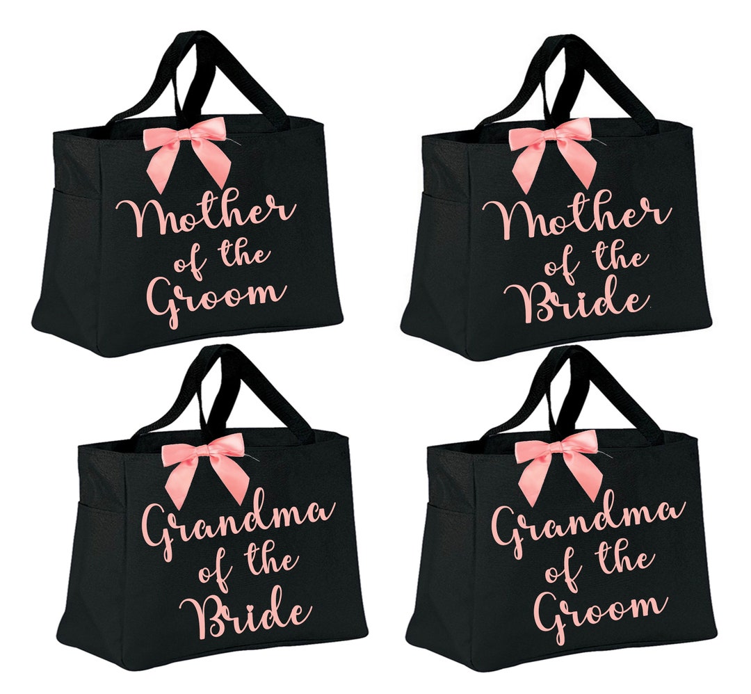 Mother of the Bride Tote Bags, Mother of the Groom Bags, Bridal Party ...