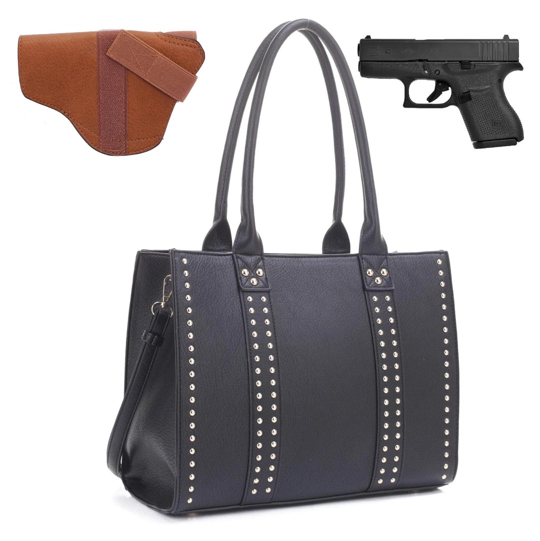 Conceal & Carry Purse, Personalized Concealed Carry Crossbody Handbag ...
