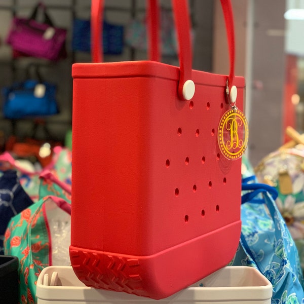 Large Rubber Beach Bag - Etsy