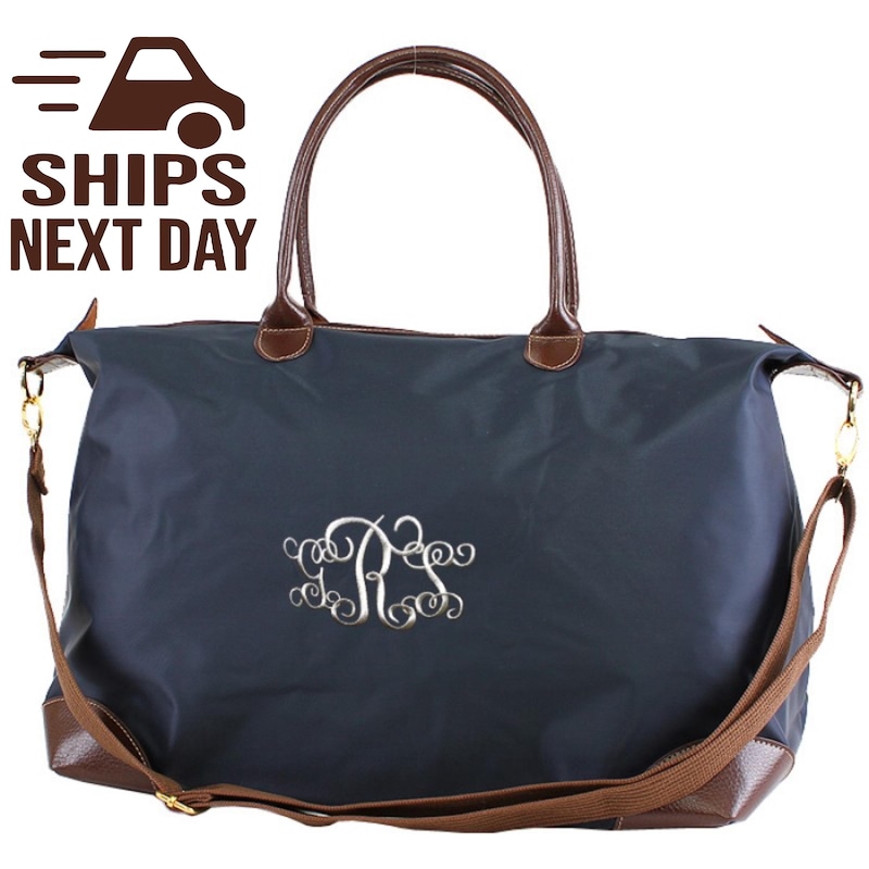 Monogram Tote Bag - Etsy