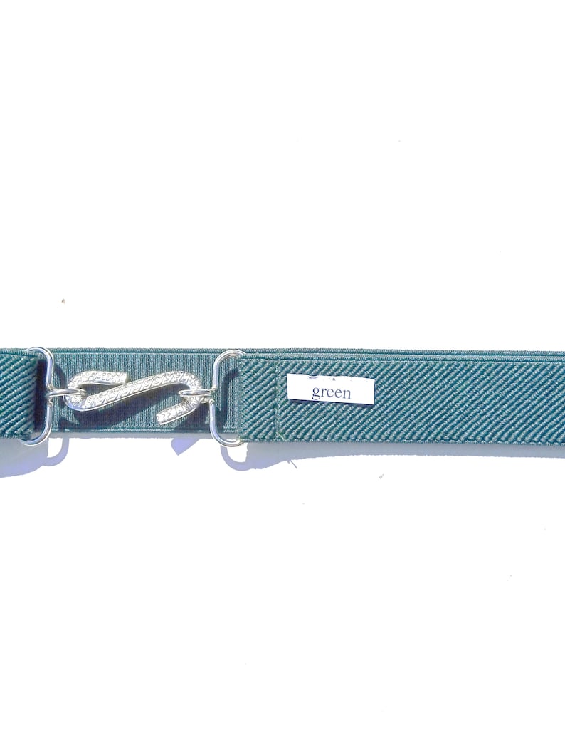 Elastic Snake Belts Unisex Fits 30 to 44 Inch Waist - Etsy UK