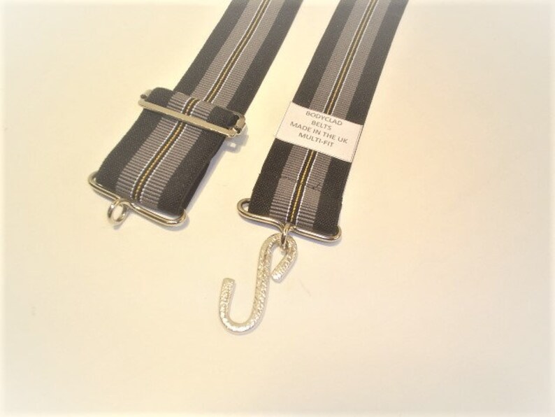 Ladies Elastic Snake Belt Fits 24 X 34 Inch Waist With Unique - Etsy UK