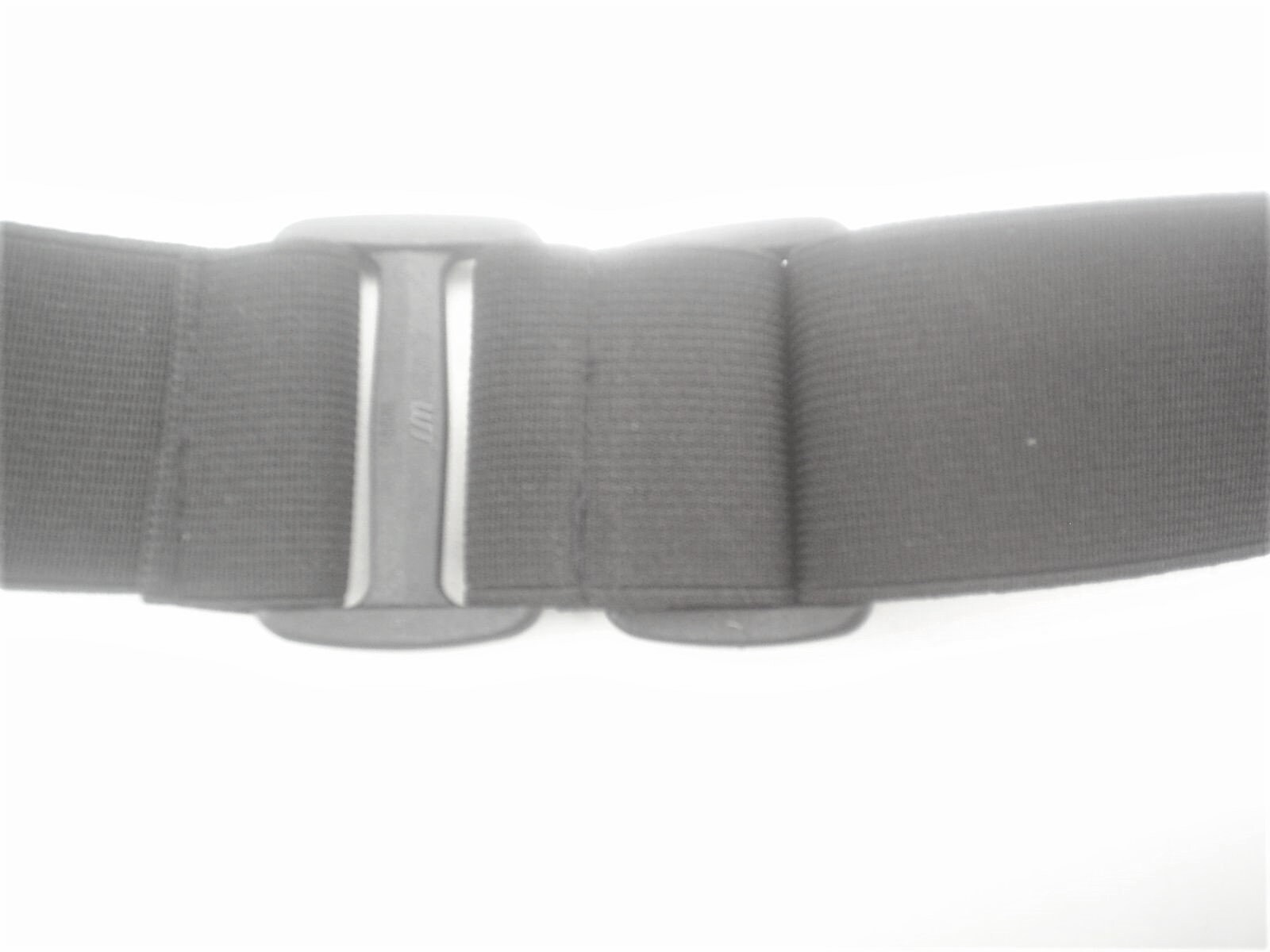 Velcro Fastening Black Elastic Belts Fully Adjustable P V C - Etsy