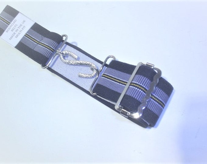 Ladies Elastic Snake Belt Fits 24 X 34 Inch Waist With Unique Non Slip ...