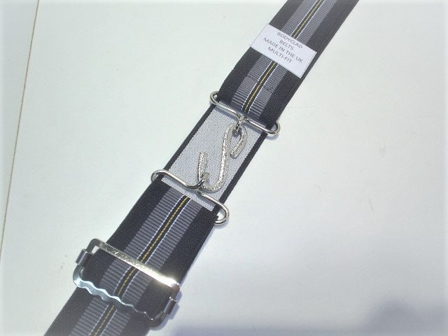 Ladies Elastic Snake Belt Fits 24 X 34 Inch Waist With Unique - Etsy UK