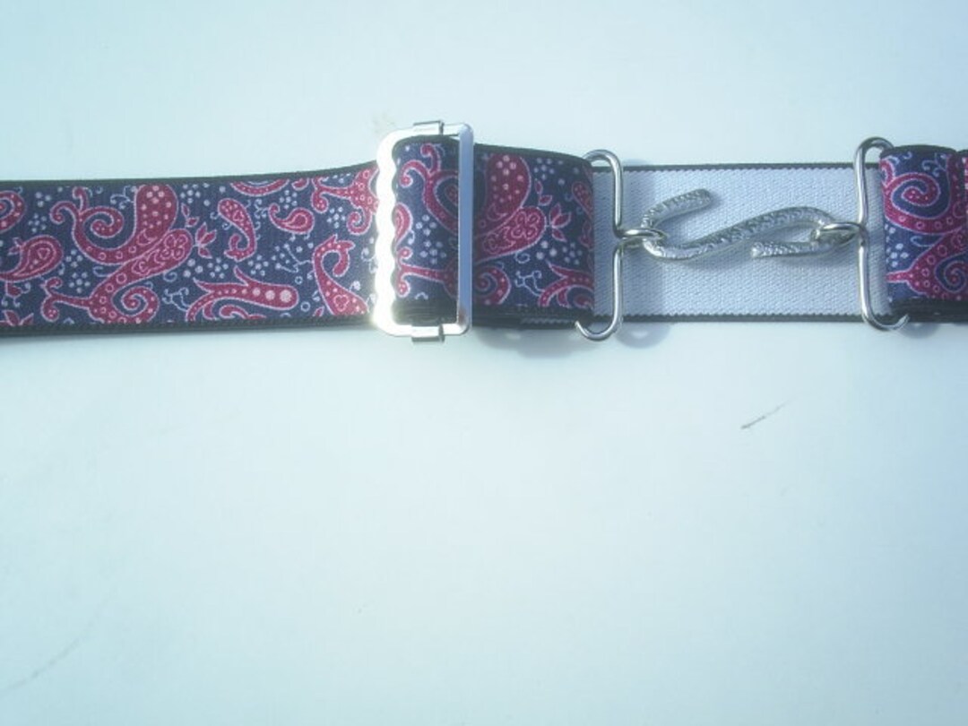 Snake Belts Paisley Pattern Ladies or Gents Fits 30 to 42 Inch Waist ...