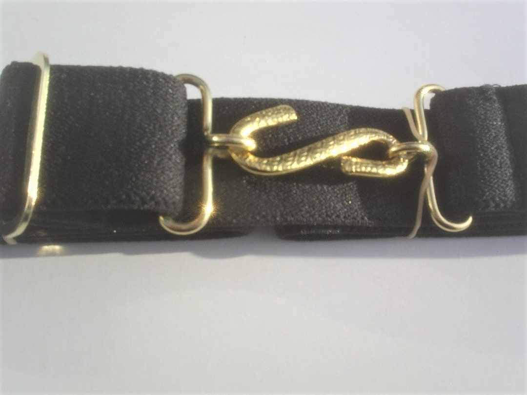 46 X 56 Inch Waist Mans Black Snake Belts Rare Gold Colour - Etsy