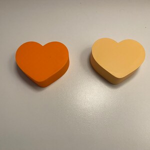 3D Printed Conversation Hearts: Custom Valentine's Day Decor - Etsy