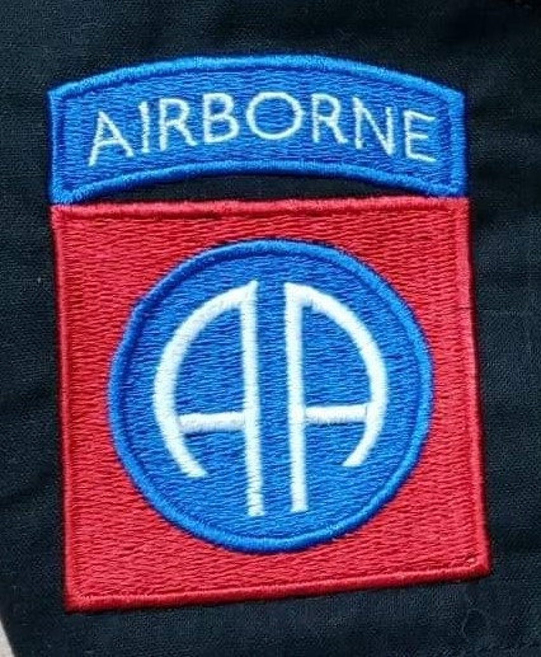 Embroidery Design 82nd Airborne Patch 1.51" X 2.0" - Digital Download Product - Etsy