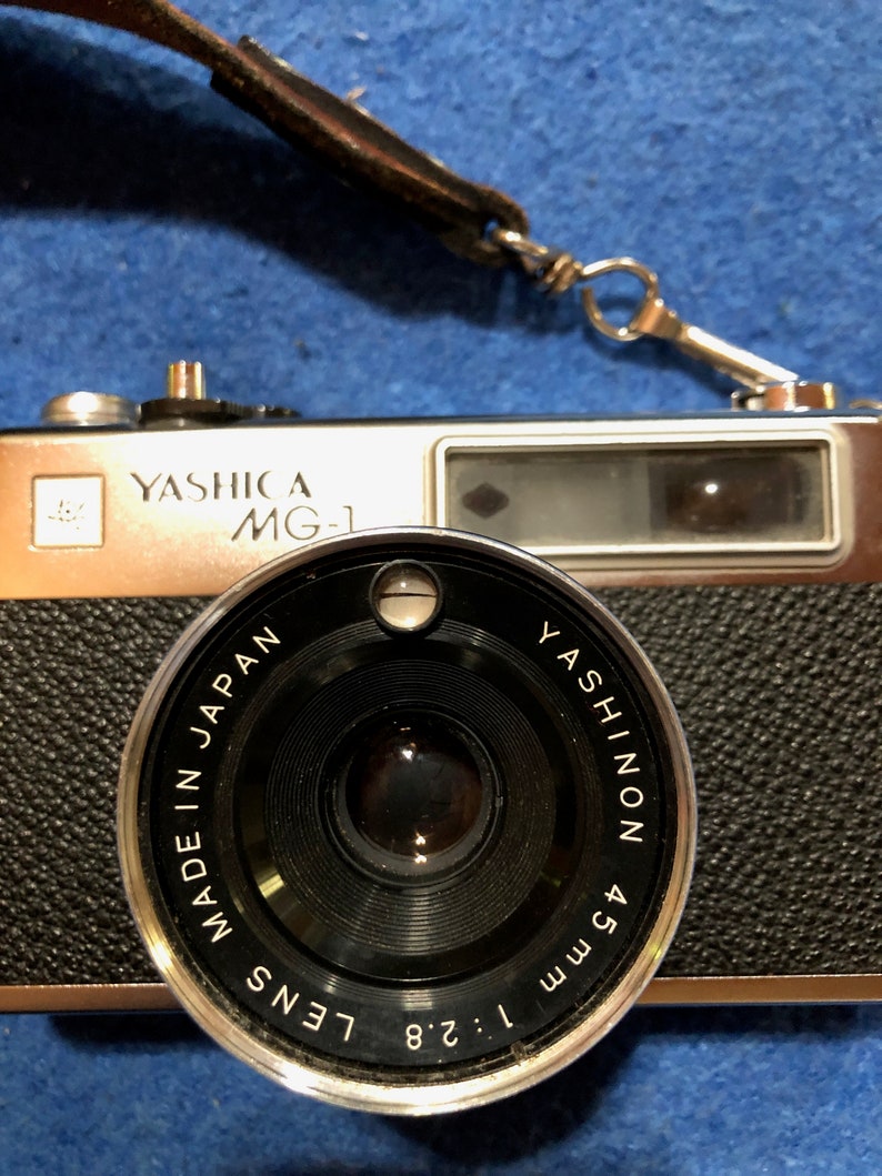 Yashica MG-1 - Etsy