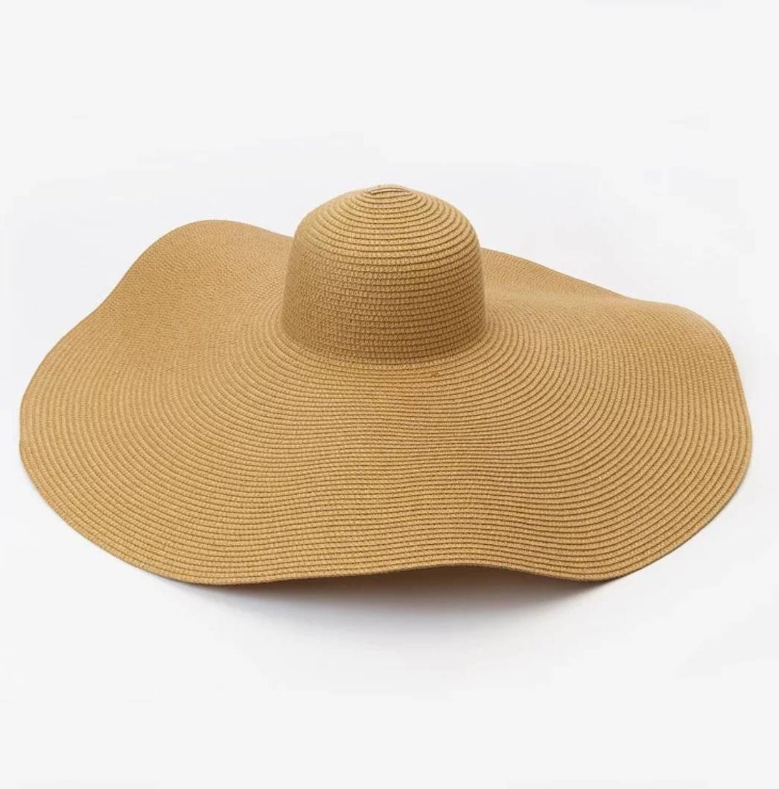 Oversized Sun Hat Summer Hat Wide Brim Hat Straw Hats - Etsy