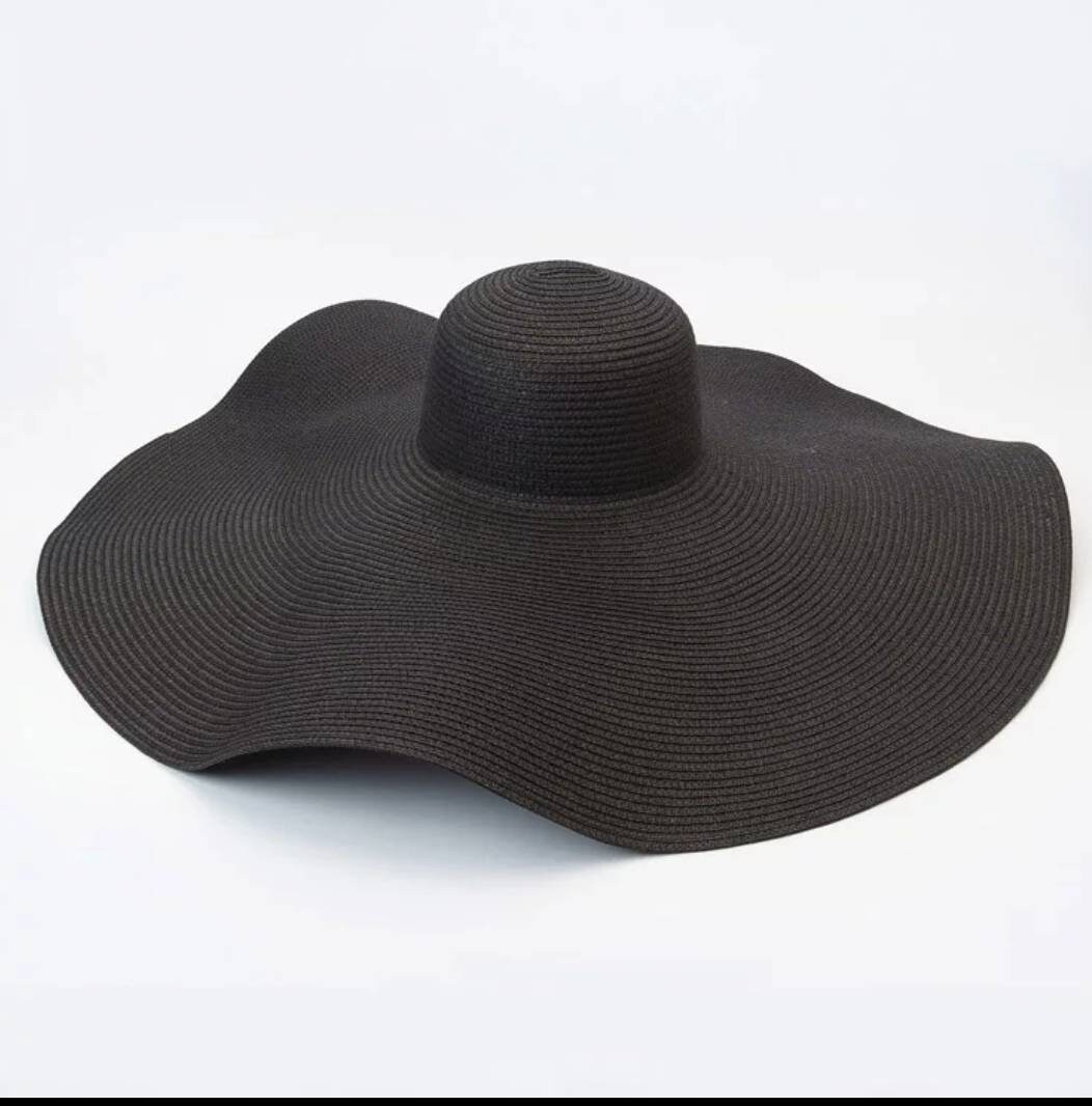 Oversized Sun Hat Summer Hat Wide Brim Hat Straw Hats - Etsy