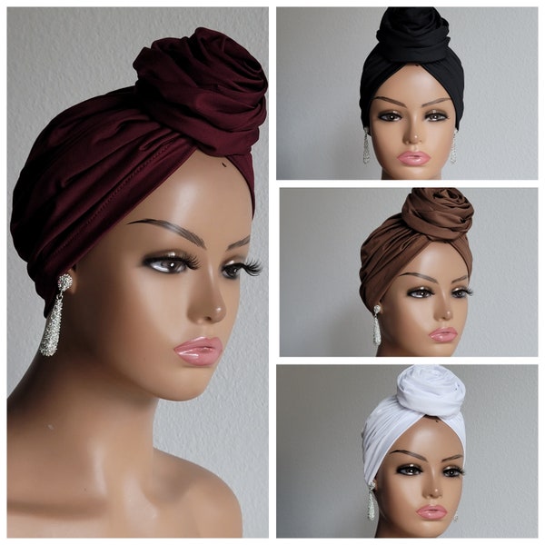 Flower Turban - Etsy