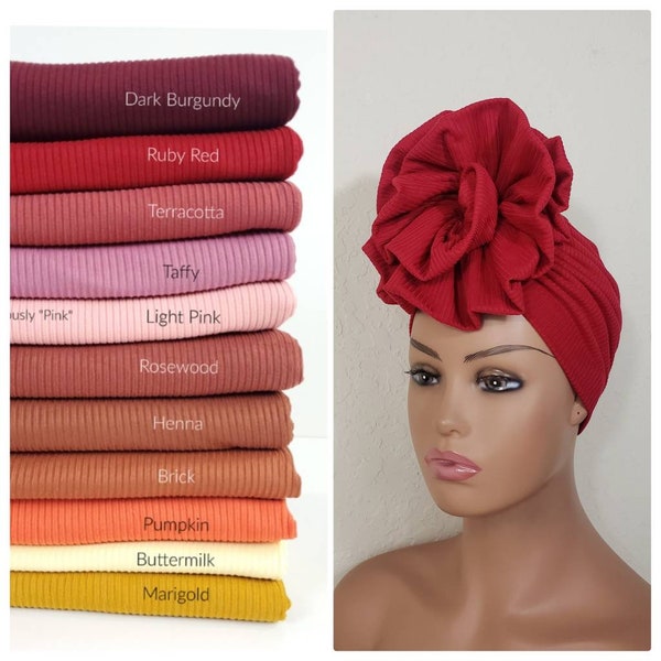 Flower Turban - Etsy