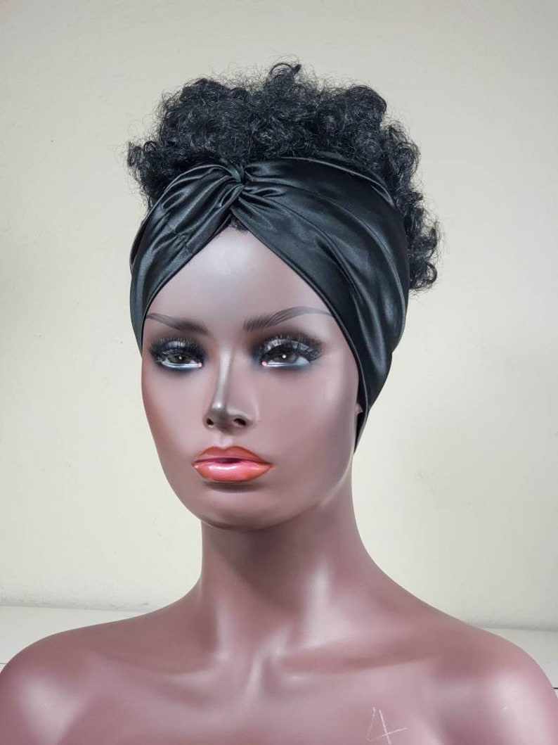 Wide Silk Headbands For Women Twisted Satin Headband Etsy
