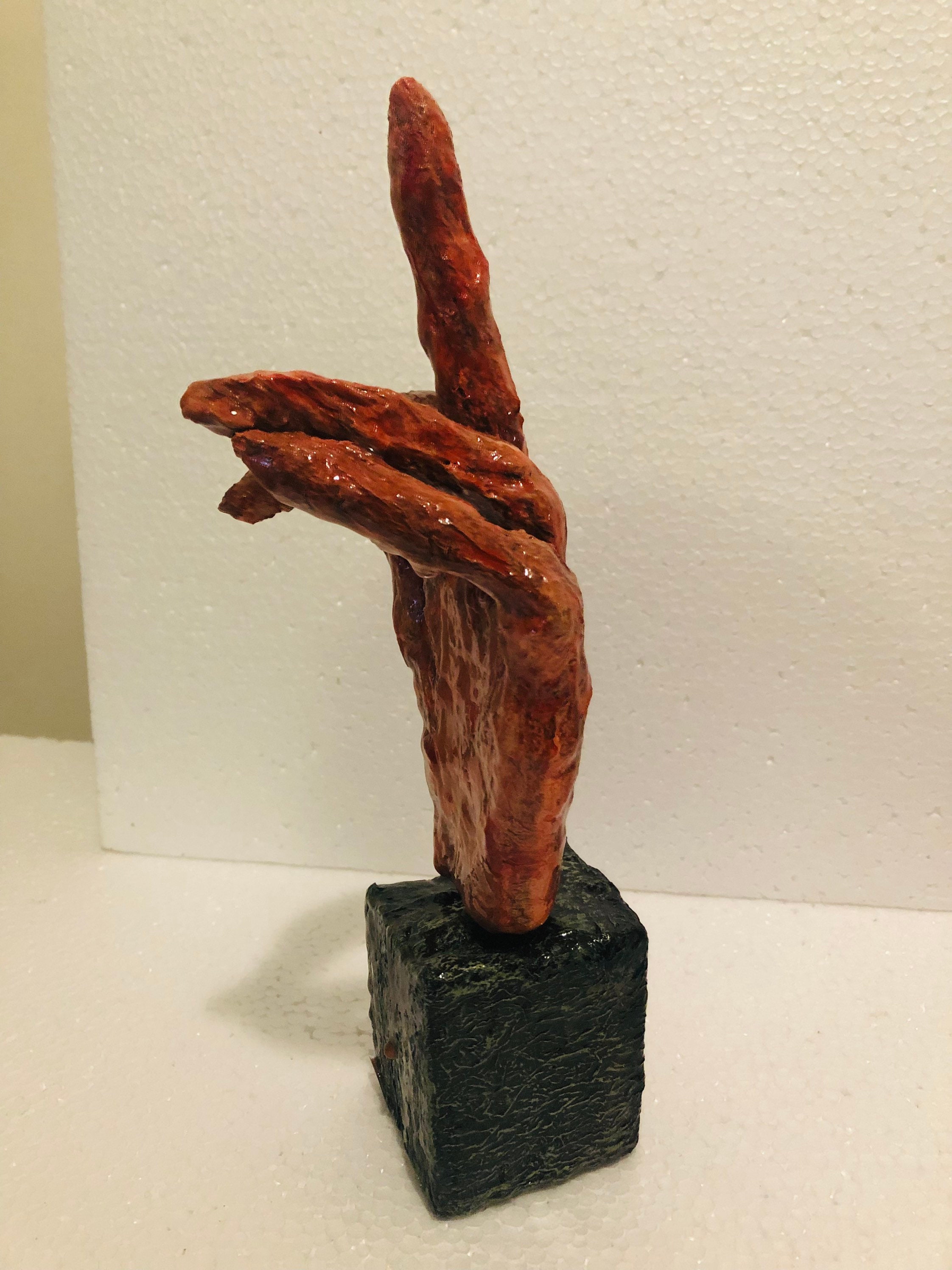 Creepy Middle Finger | Etsy